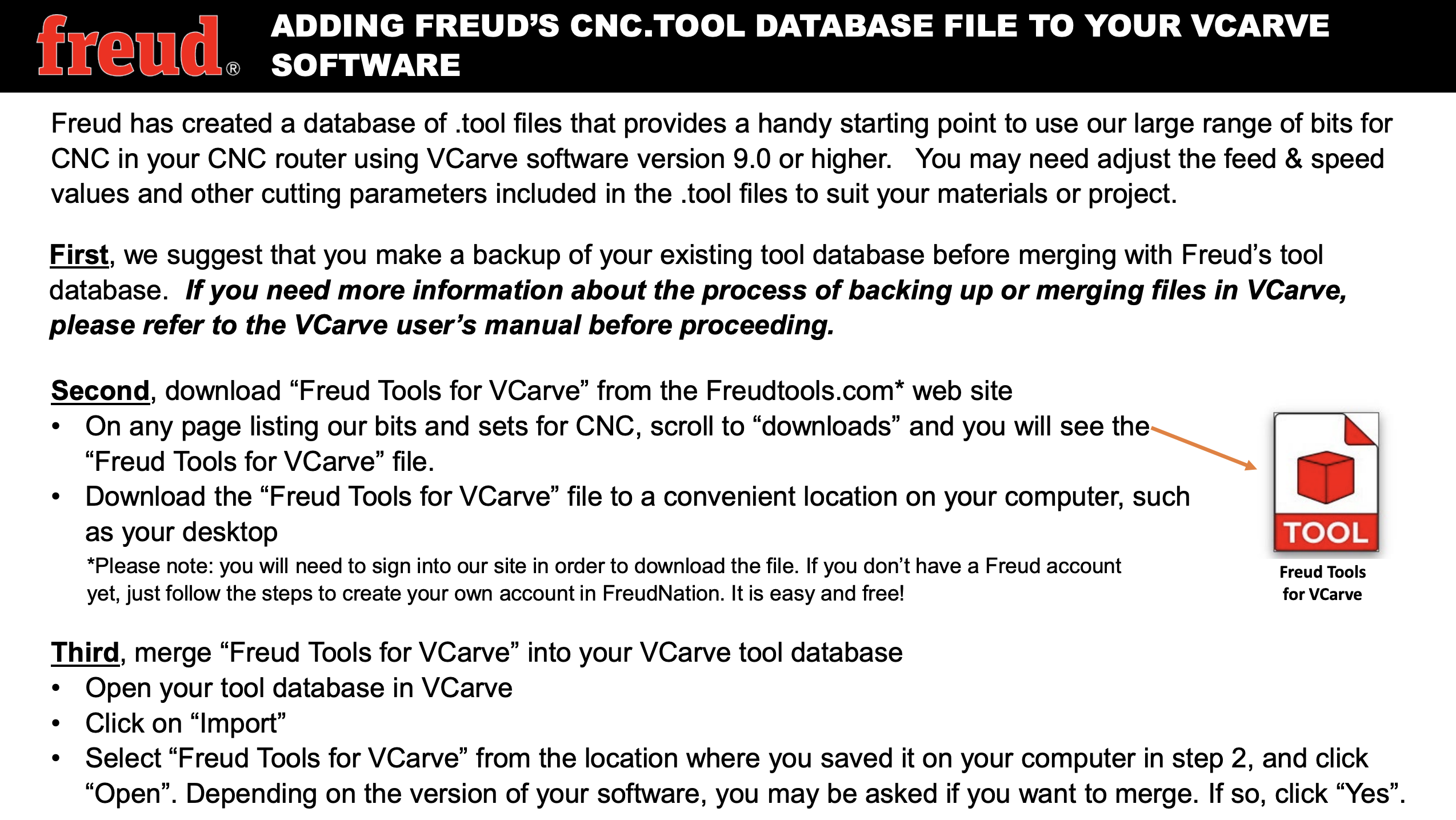 87-208 | Router CNC | Router Bit Sets | CNC Bit Sets - Freud Tools