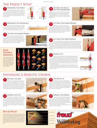 99-415 | Router CNC | Architectural Millwork | Wide Crown Molding ...