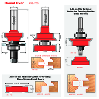 99-760 | Router CNC | Door & Window | Adjustable Rail & Stile Set ...