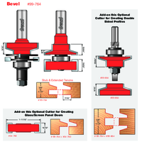 99-764 | Router CNC | Door & Window | Adjustable Rail & Stile Set ...