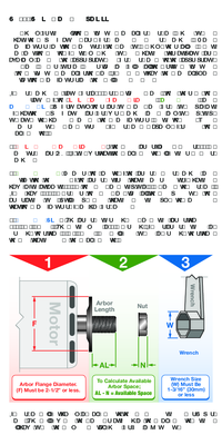 SD608 | Saw Blades | Dado Sets | Dial-A-Width Dado Sets - Freud Tools